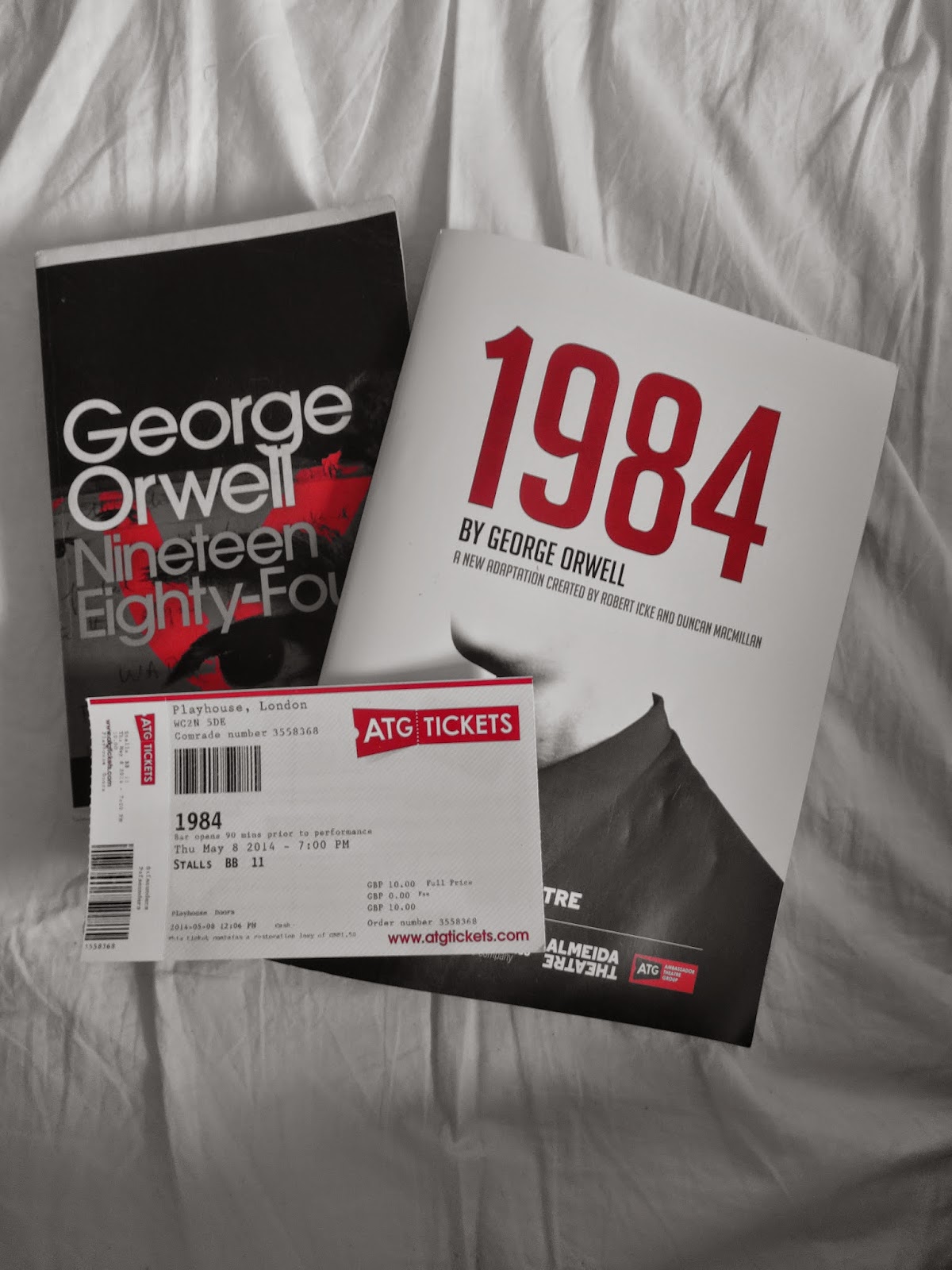 Rachael Reviews All: 1984 (play)