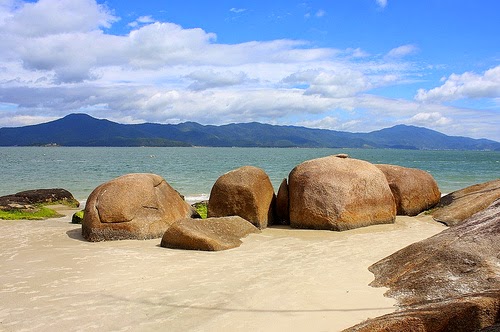 Playas de Brasil: Playas de Praia da Daniela - Brasil