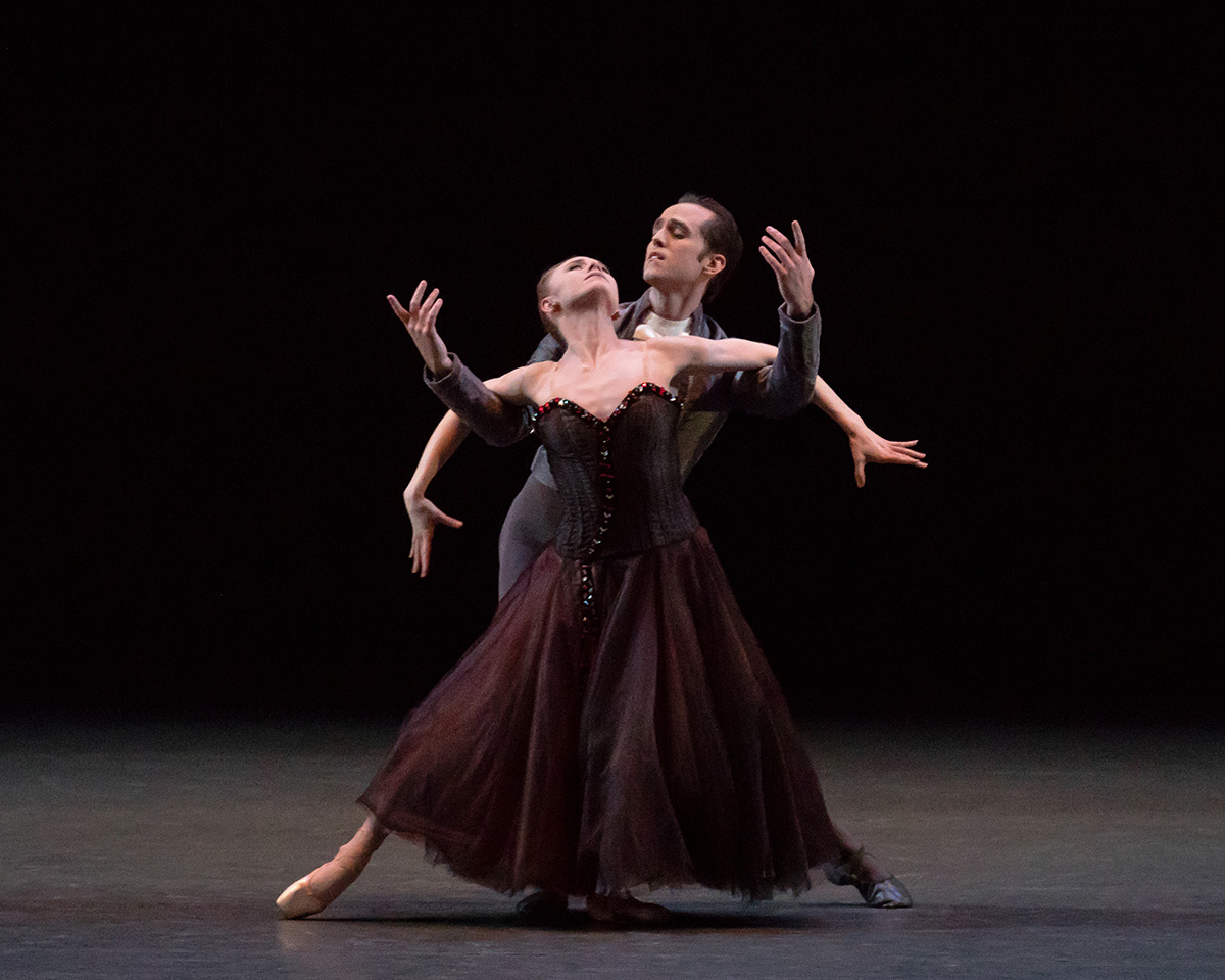 Doug McClure's views on ballet & life