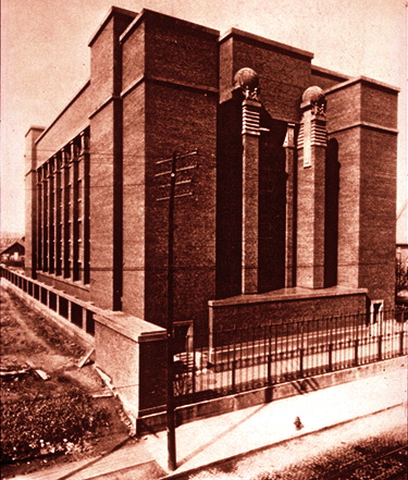 The Buffalo History Gazette: The Larkin Administration Building - A ...