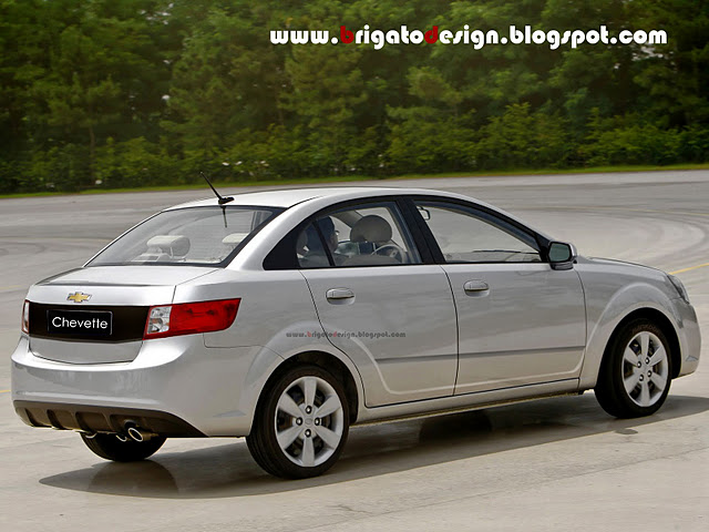 Ideias que poderiam ser uma boa: Novo Chevrolet Chevette
