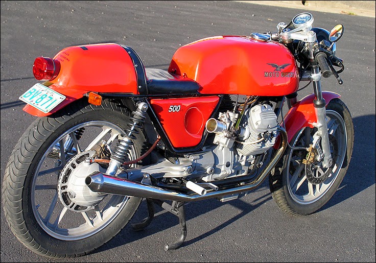 Michelangelo Possidente :: Cafè Racer :: Guzzi :: LifeStyle :: Custom ...