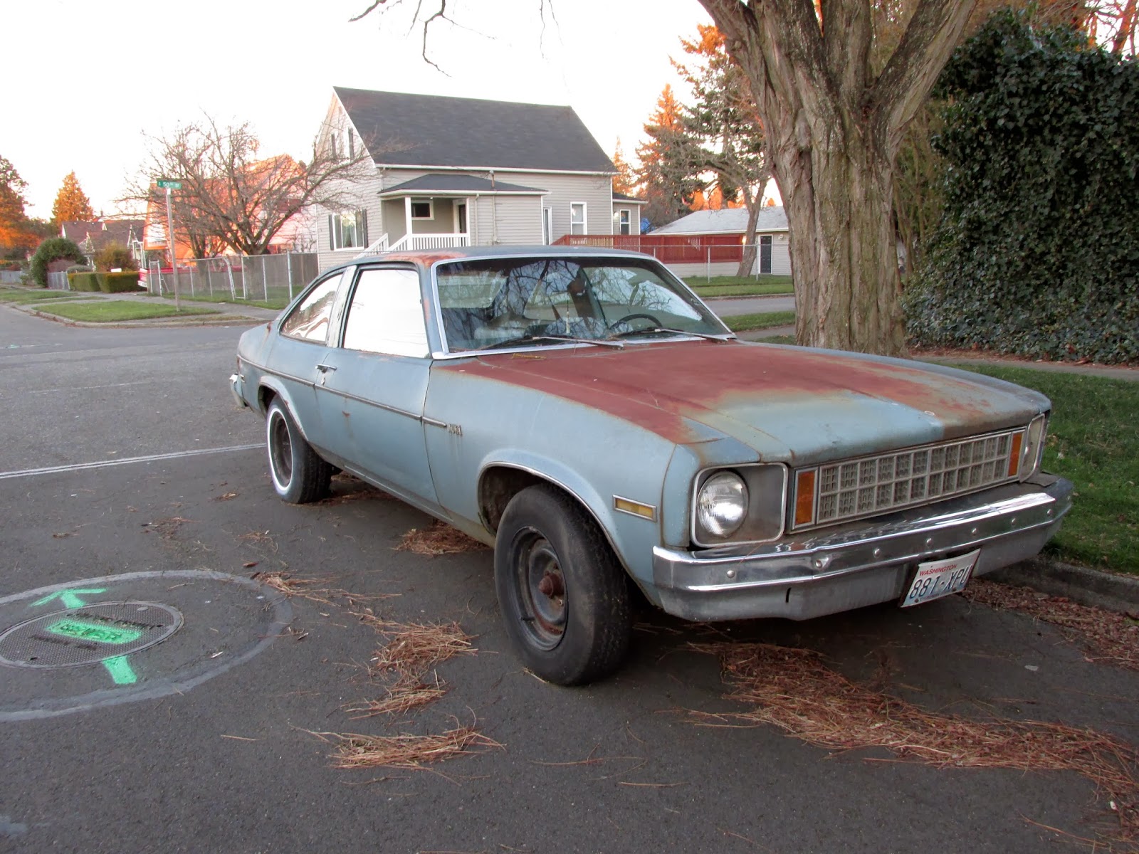 Seattle's Classics: 1975 Chevrolet Nova Hatchback
