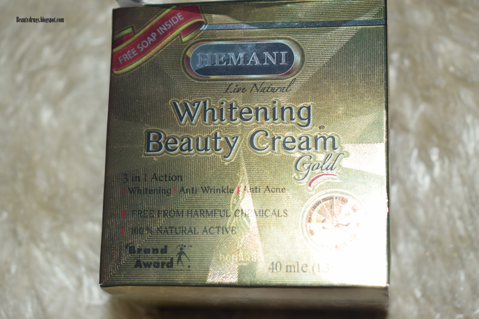 Beauty Drugs: Hemani Herbal Whitening Beauty Cream