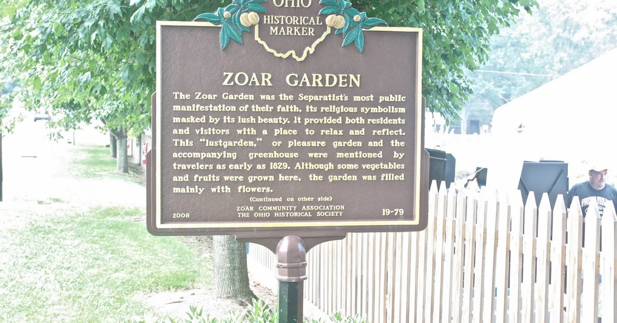 A Tour Of Zoar
