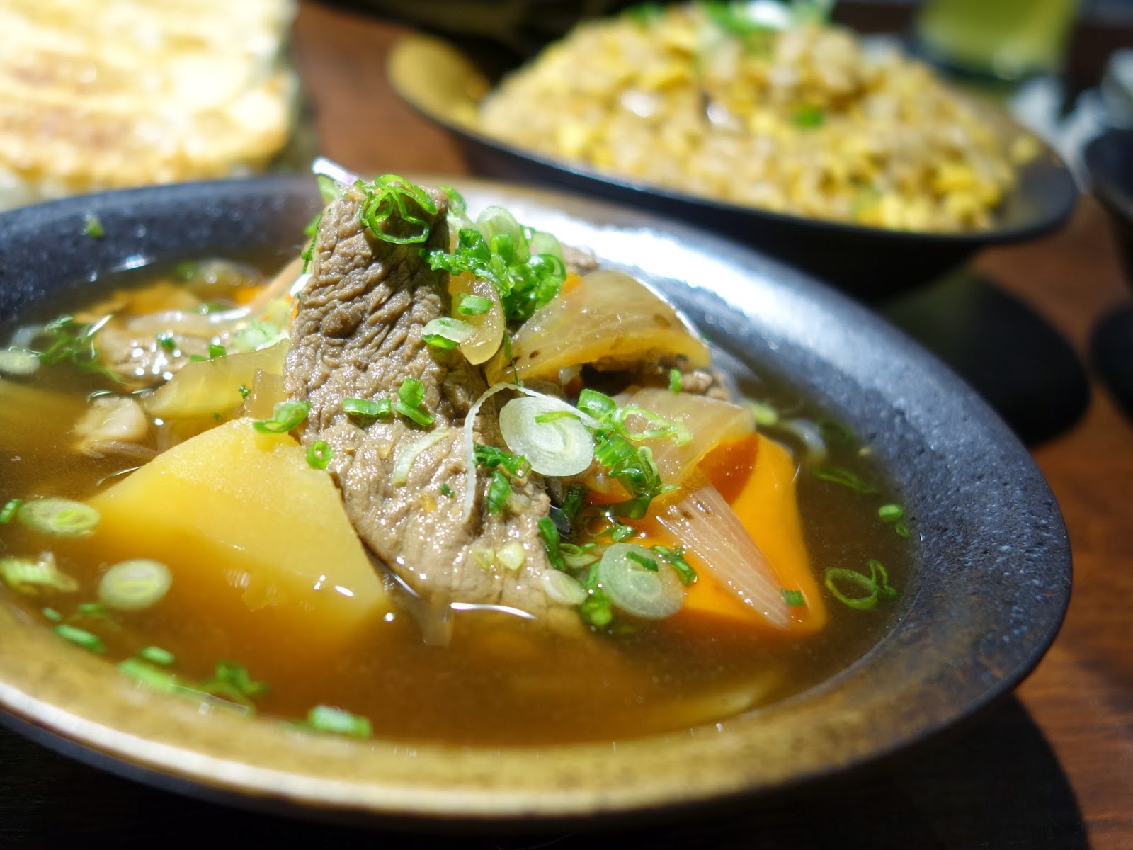 PinkyPiggu: Gyoza-Ya @ Robinsons Orchard ~ Tasty & Juicy Japanese-style ...