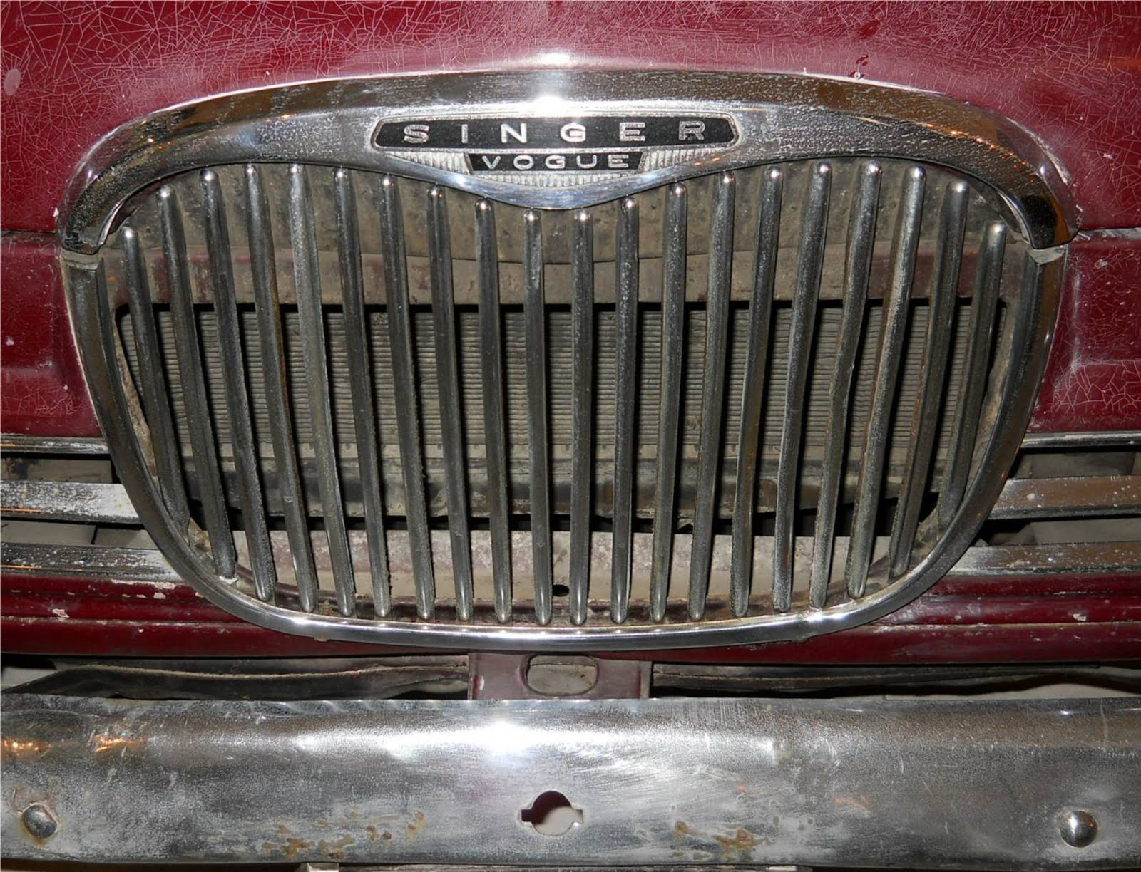 Registros Automotivos do Cotidiano: Singer Vogue 4-Door Saloon (1964-1966)