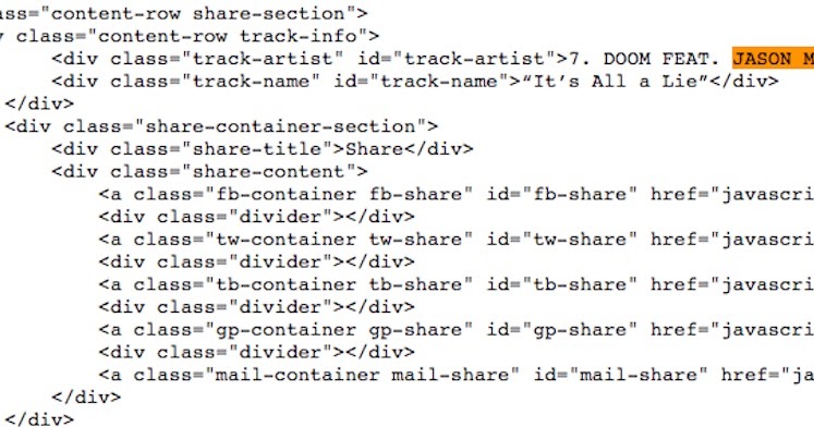 Long Island Rap Records: DOOM - The Missing Notebook Rhymes