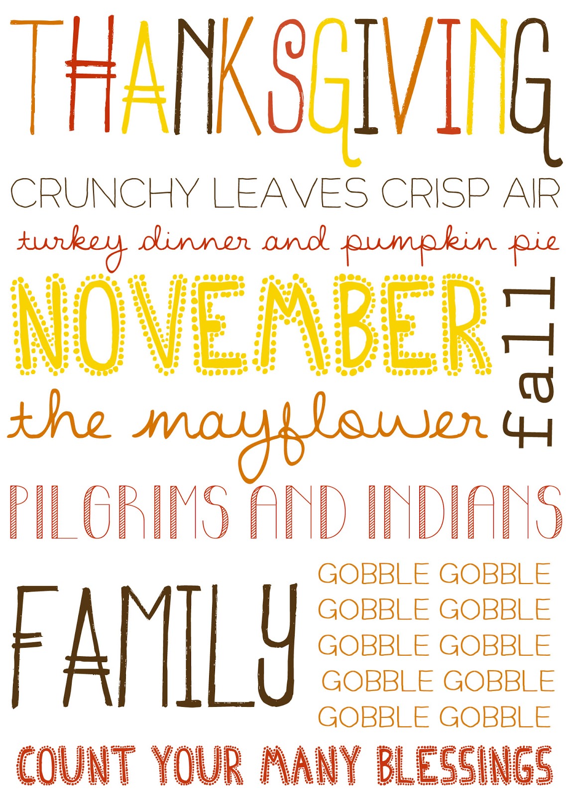 Sincerely Peachy: The first of november.