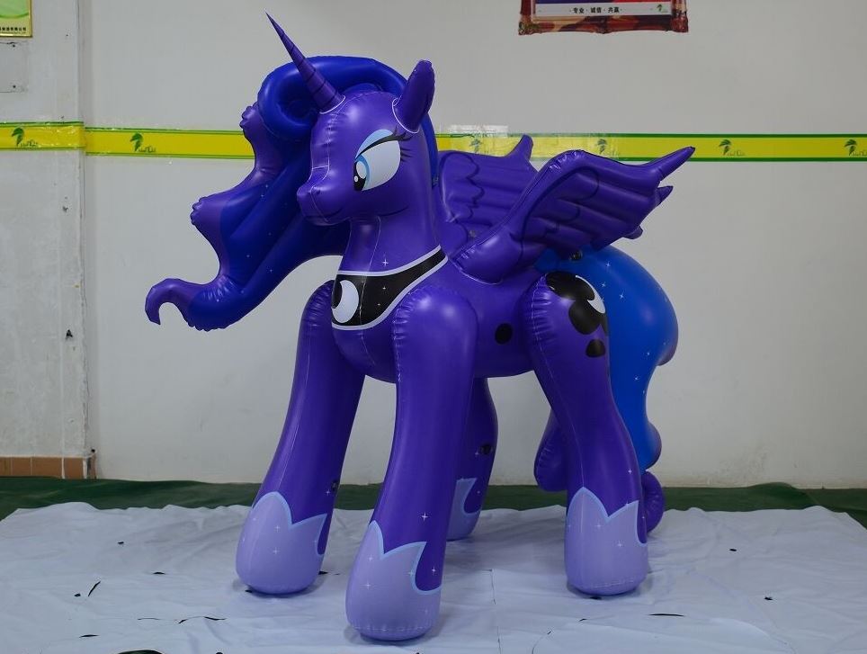 Equestria Daily - MLP Stuff!: More Strange Inflatable Ponies Appear in ...