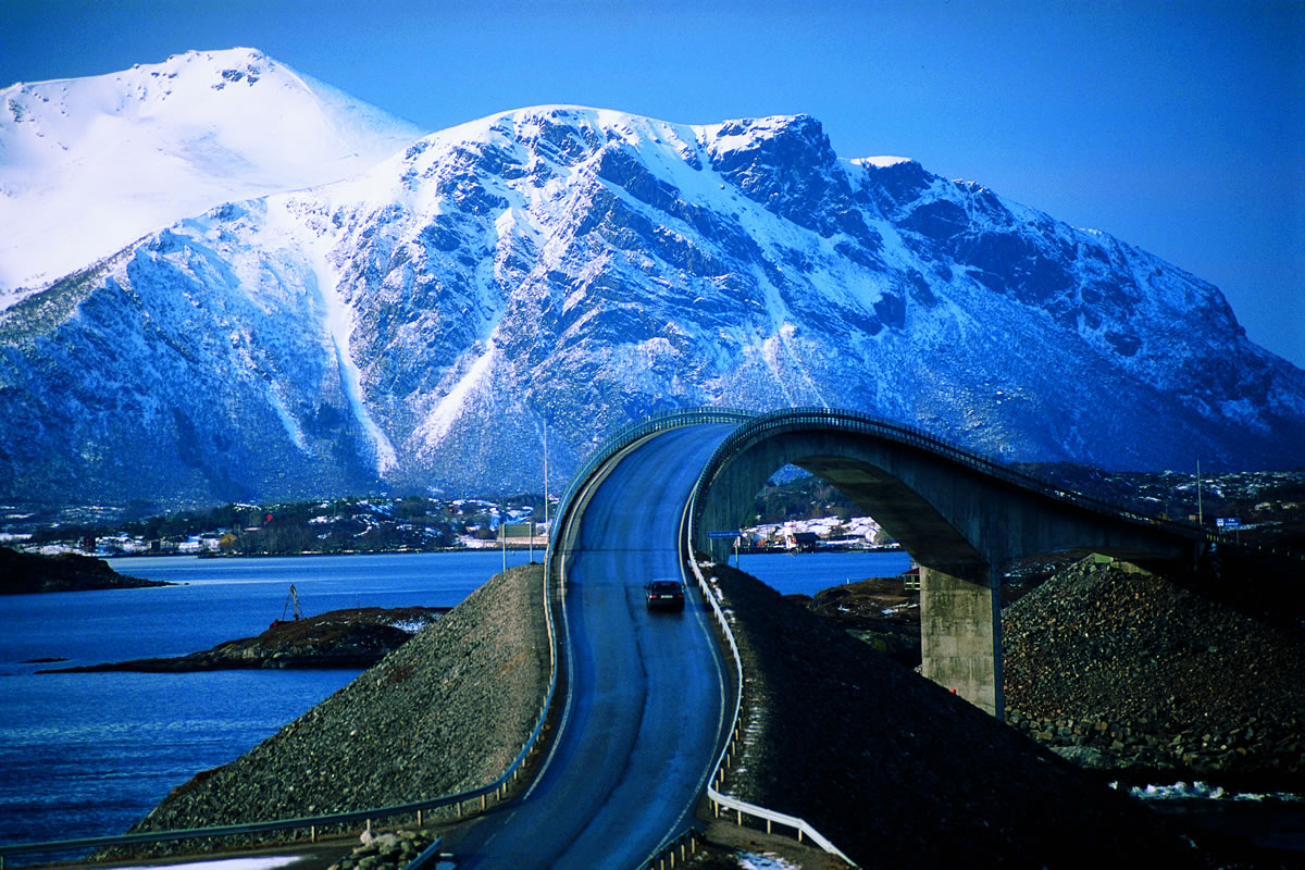 Skandynawia- Dania, Szwecja, Norwegia: The Atlantic Road w Norwegii