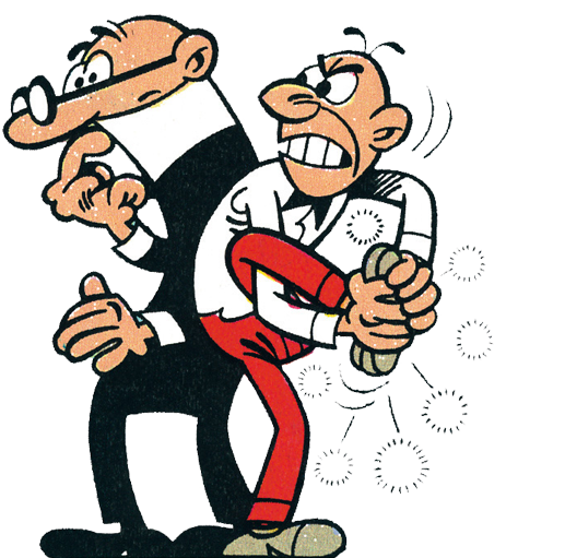 Galicia Comic: Mortadelo y Filemon