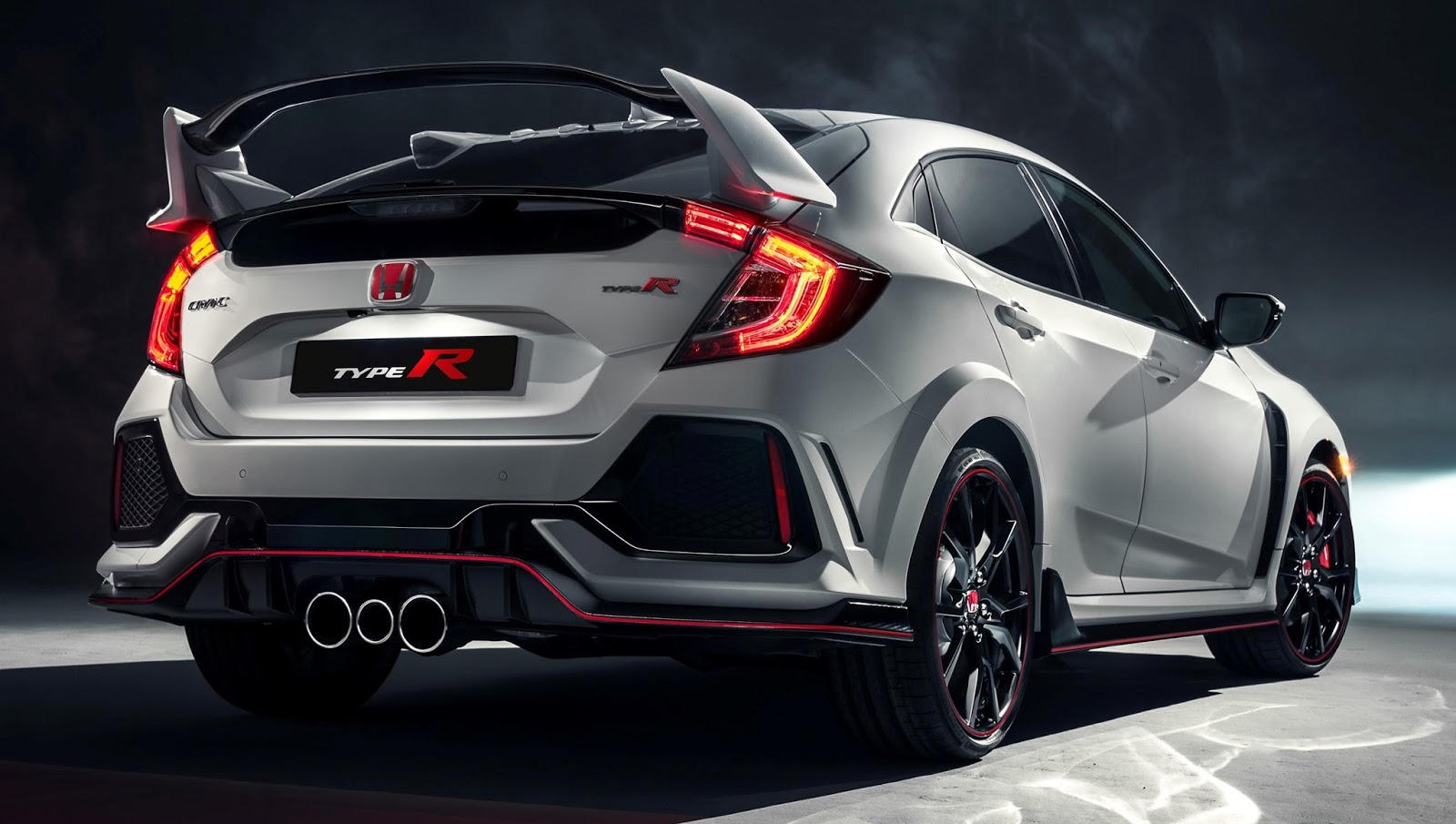 Car News Update: All-New Honda Civic Type-R ฮอตแฮตซ์ตัวจี๊ดจากแดน ...