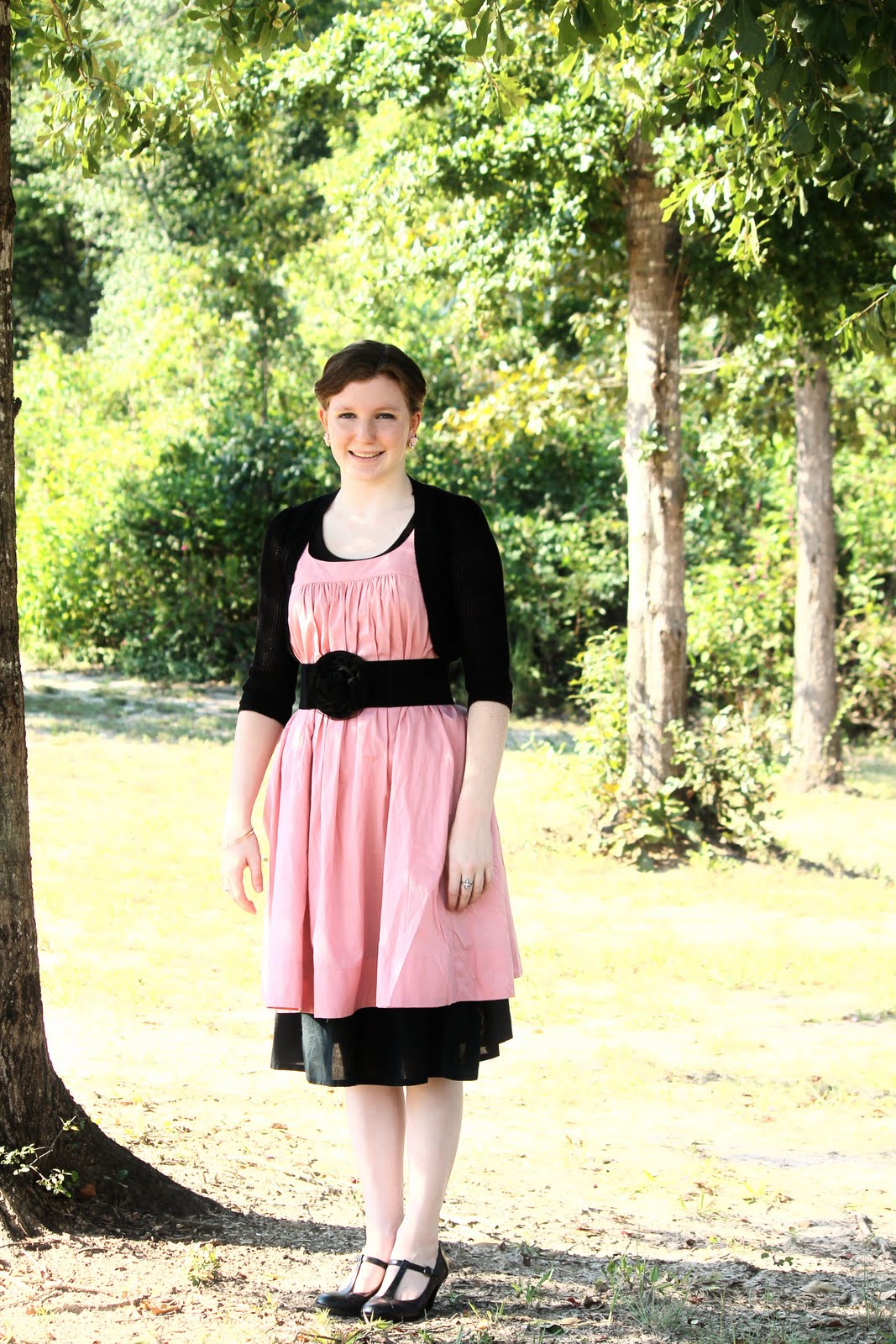 Honoring Daddy : How to make a immodest dress...modest