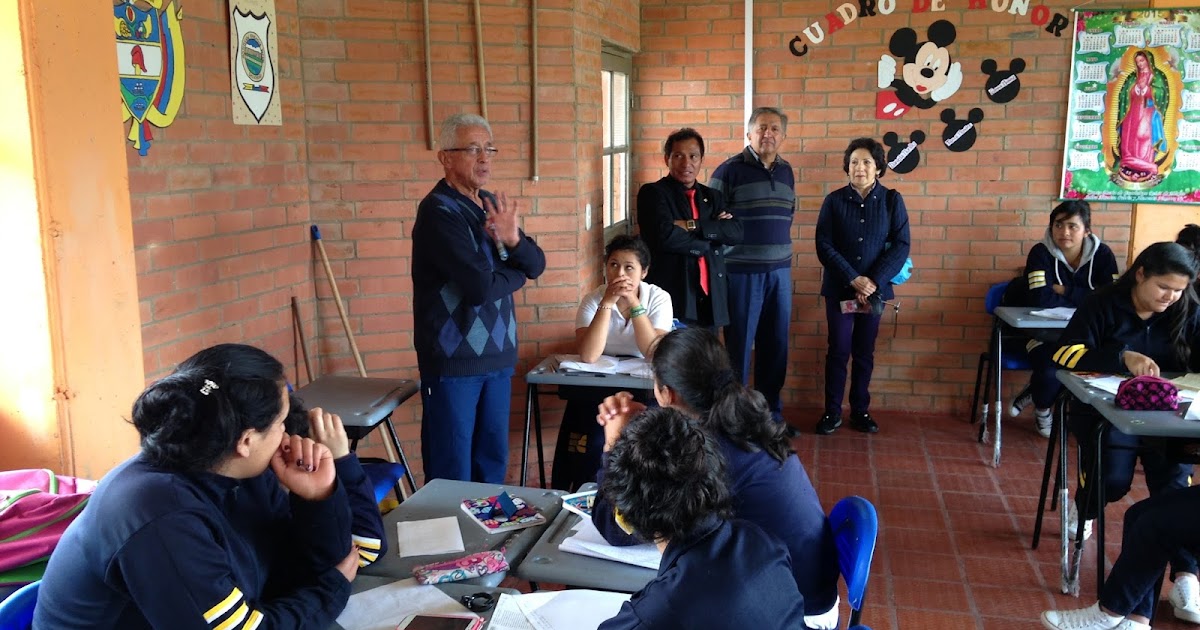 Suesca Linda: Visita al Colegio (IERD) de Cacicazgo
