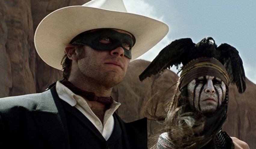 Como lo haría Wilder: 'EL LLANERO SOLITARIO' (The Lone Ranger, 2013 ...