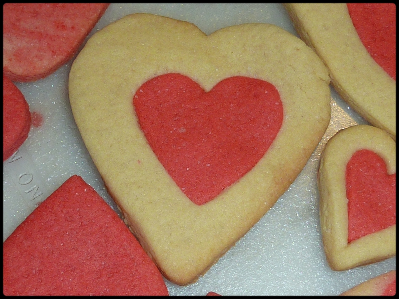 Le Blog de Lorraine: Biscuits de Saint Valentin