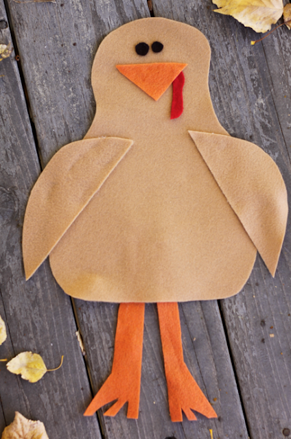 do it yourself divas: DIY: Thankful Turkey