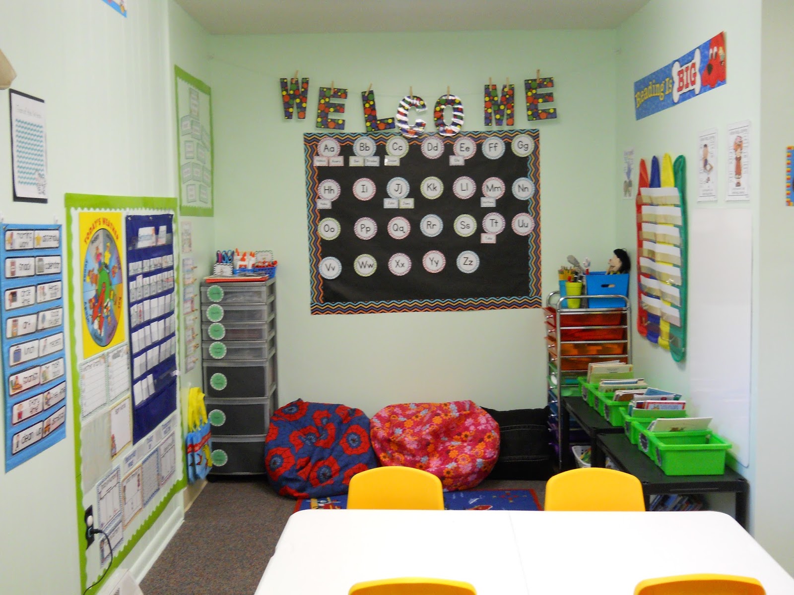 Love to Teach :): My Kindergarten Classroom