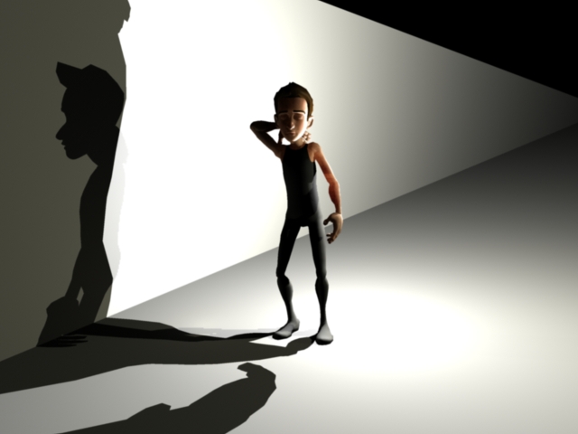 Animation and Artwork: 3 Point lighting