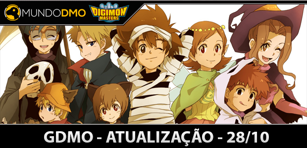 GDMO - Atualização - 28/10 ~ MundoDMO