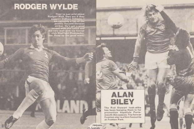 Football Cartophilic Info Exchange: I.P.C. Magazines / Roy of the ...