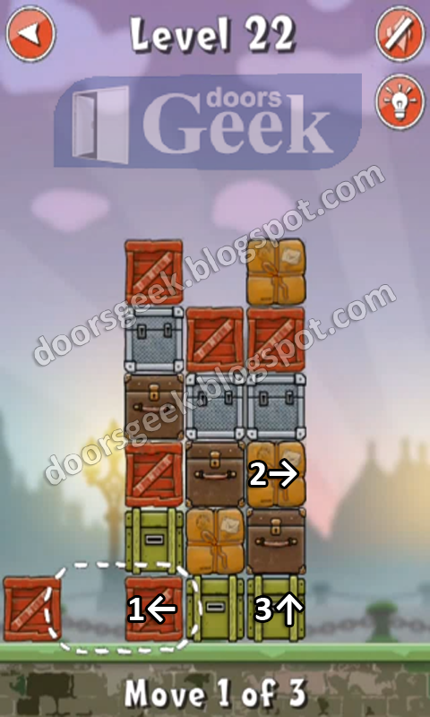 Move the Box [London] Level 22 ~ Doors Geek