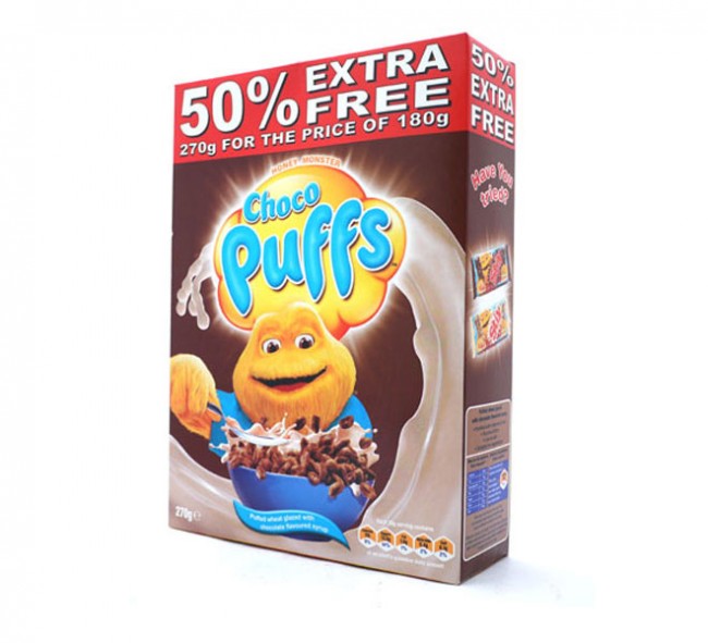 Mr. Aphoristic: Honey Monster Choco Puffs Review