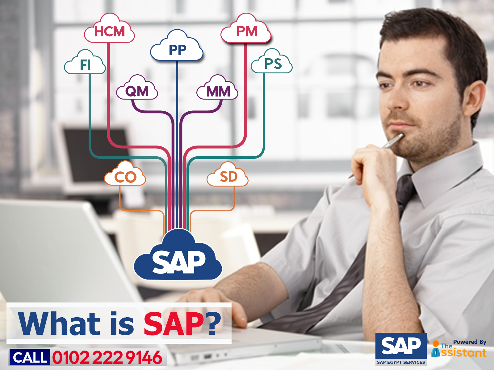 SAP Egypt services: About SAP