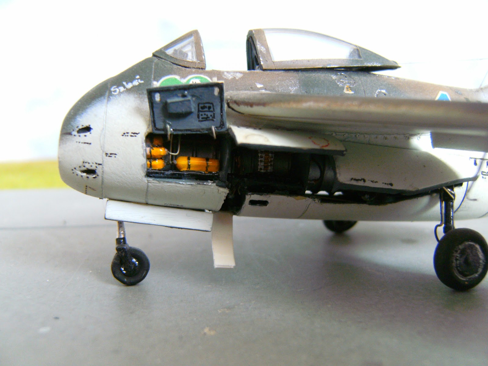 Happyscale-Modellbau: Focke Wulf Ta 183 Huckebein - PM models 1/72