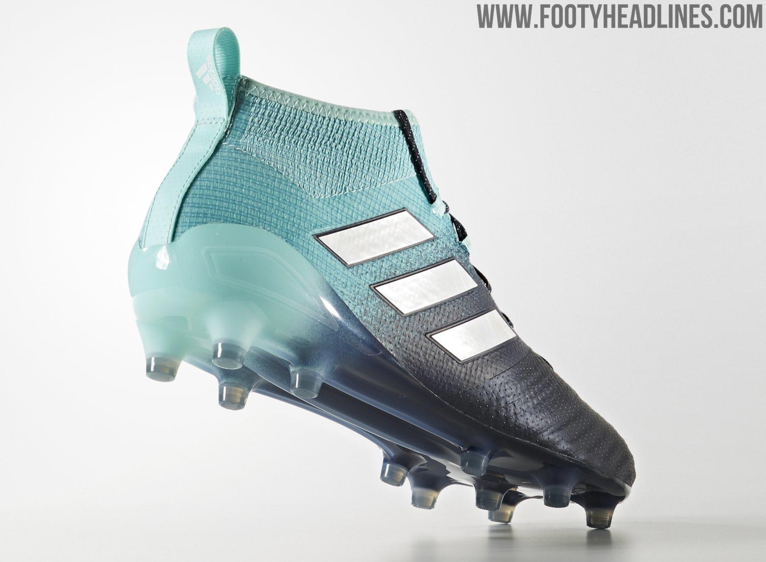 Wholesale Energy Aqua Adidas Ace 2017-18 Ocean Storm Boots Released ...