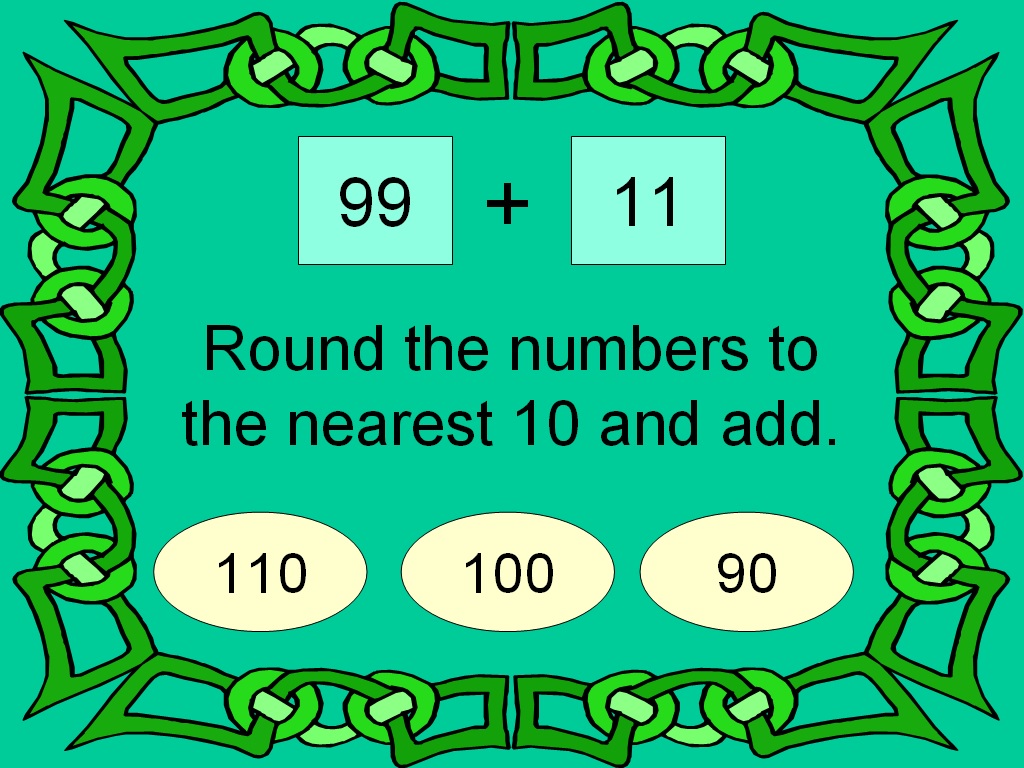 Student Survive 2 Thrive: Math Practice: Add Rounded Numbers