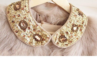 Toad Lillie: Monday Morning Pretty - Sequined Collars