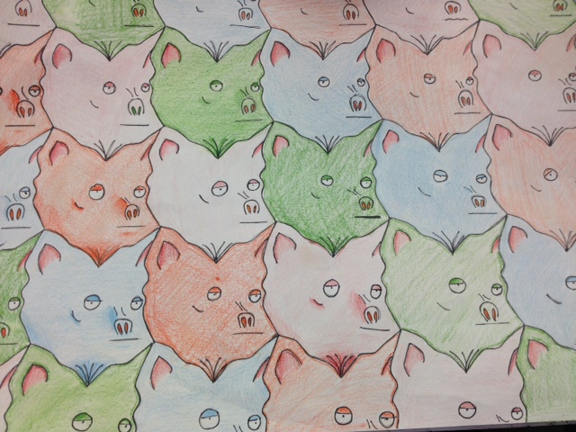 OCS High School Art: Art 1: Tessellations