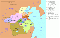 MohammedQinDynastyBlog: Qin Dynasty Map