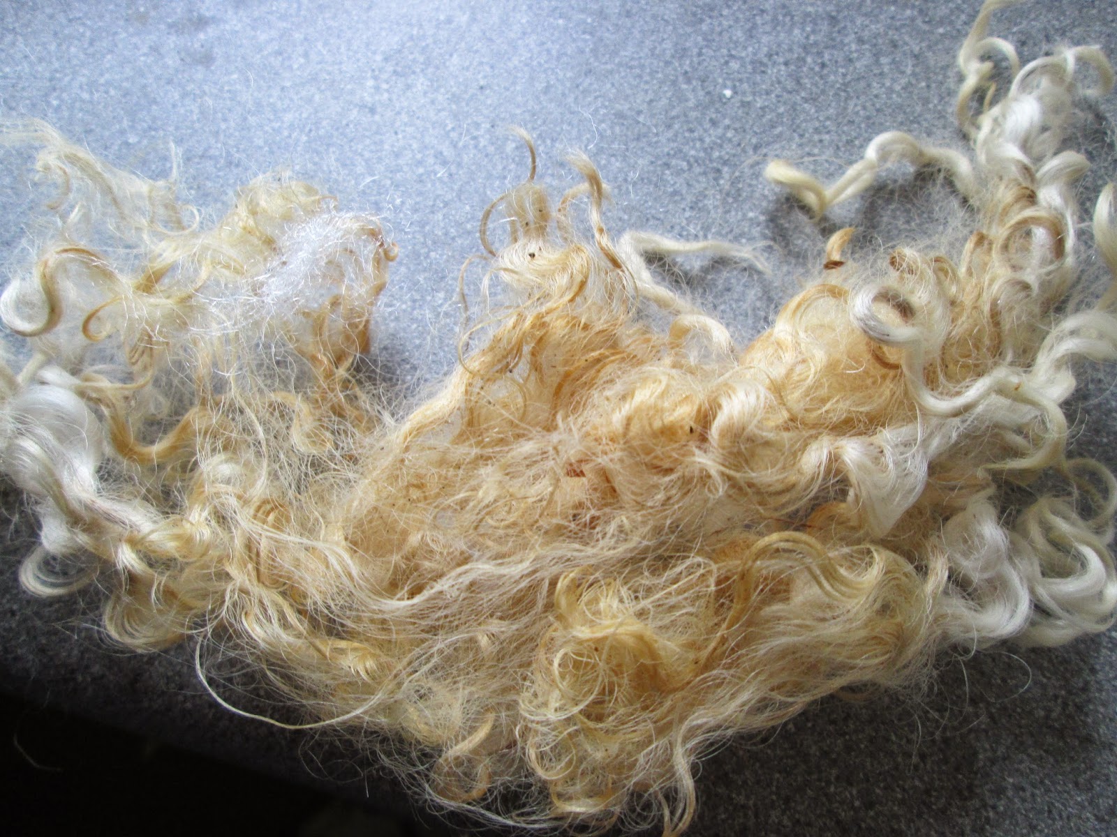 sue forey fibre art: How to prepare wool for felting.