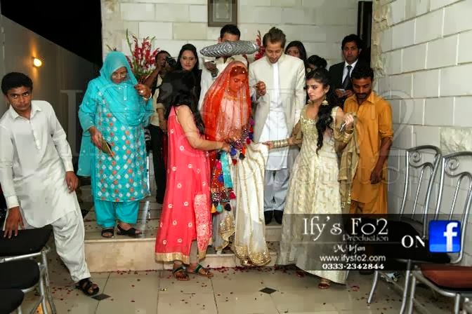 Sanam Baloch wedding pics"