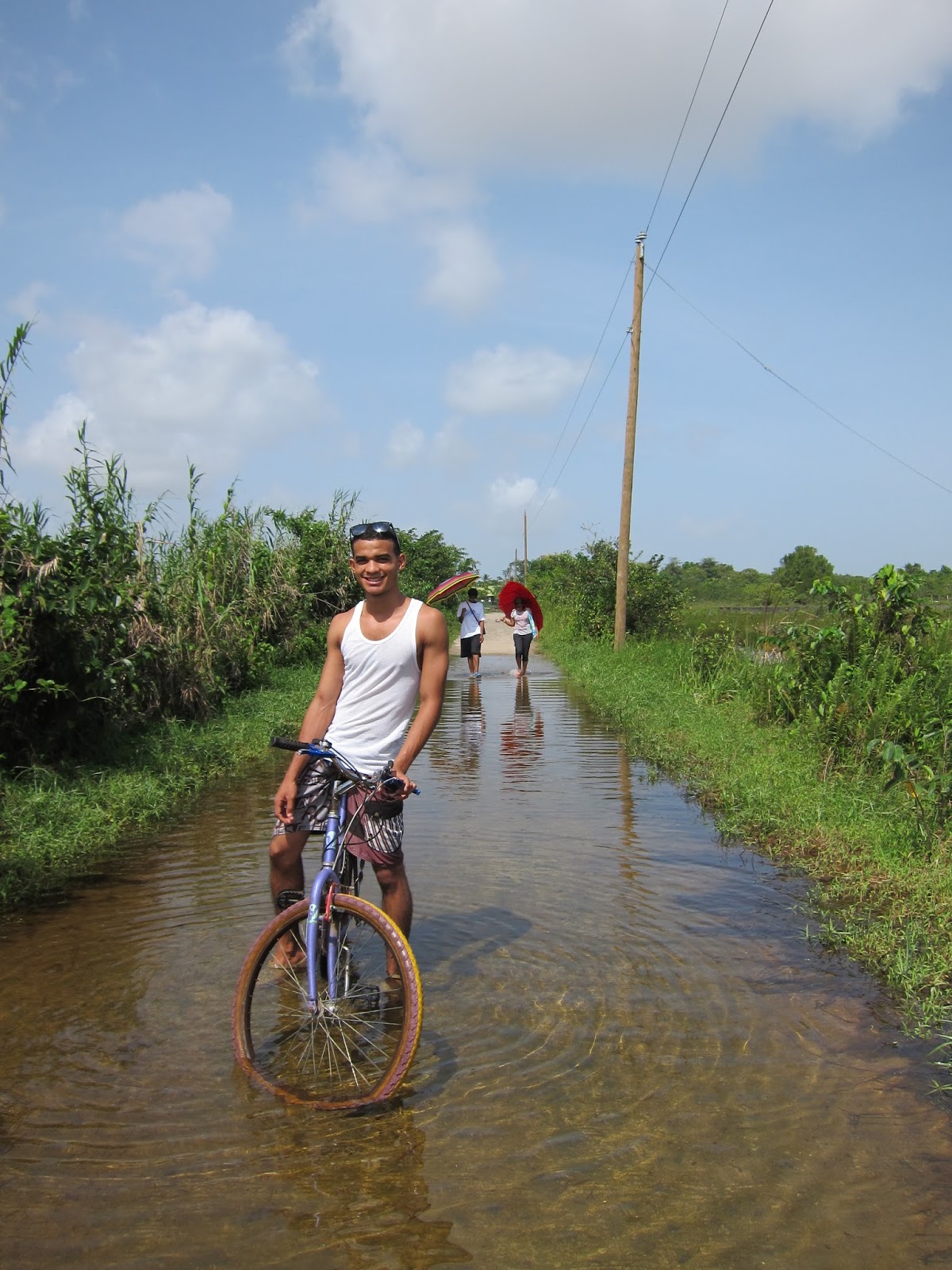 Need Greating in Nicarauga: Laguna de Perlas - Pearl Lagoon, Nicaragua