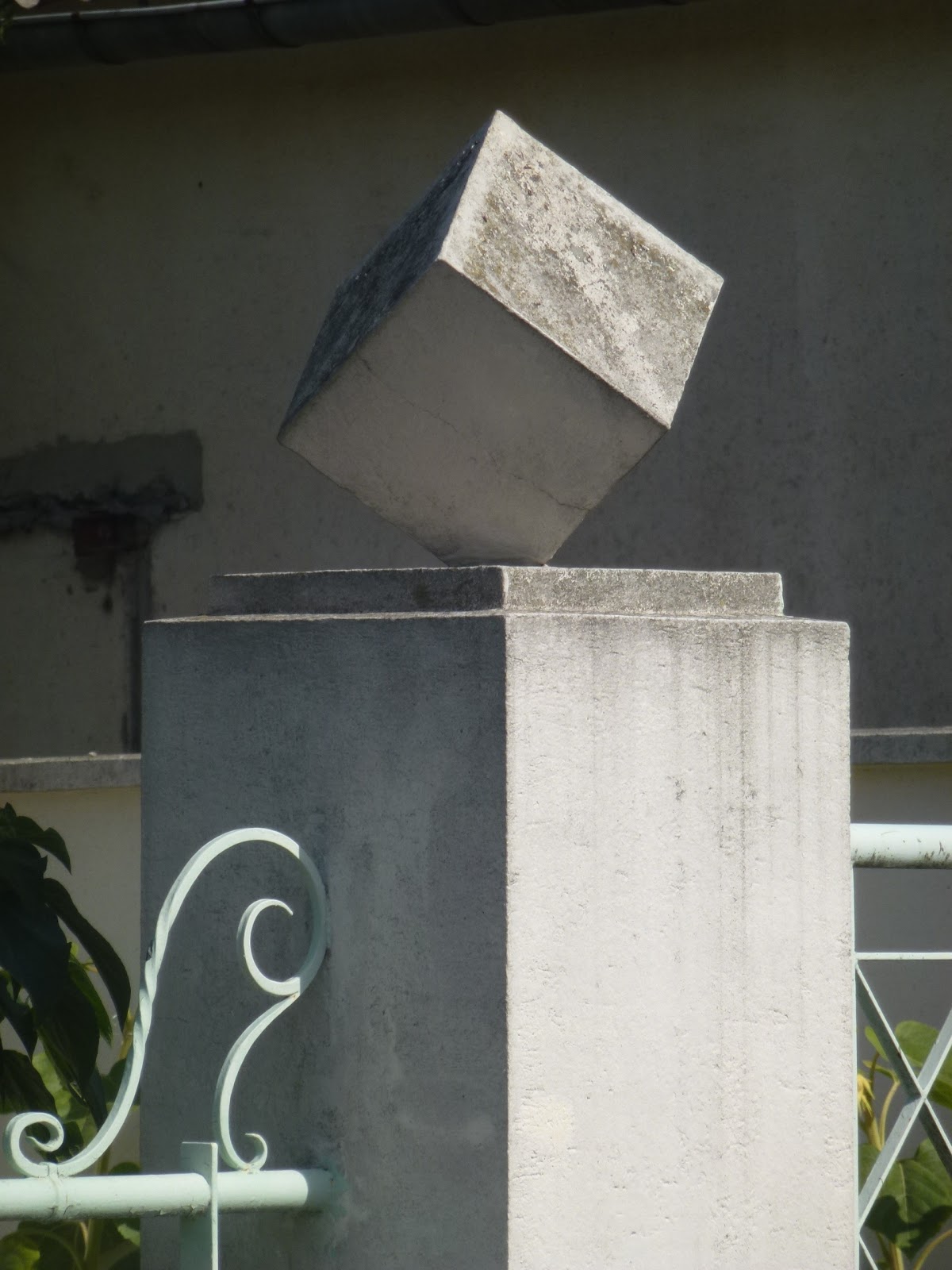 kathy dalwood studio blog: Sculpture: Concrete dice