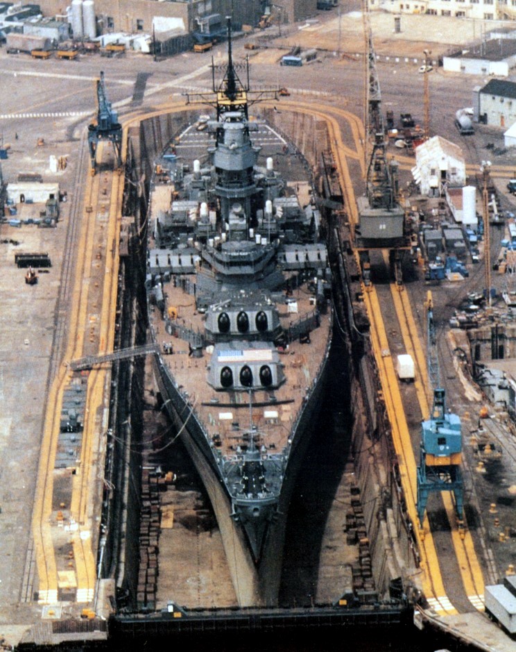 History and Culture by Bicycle: USS Iowa, BB61: Photographic History