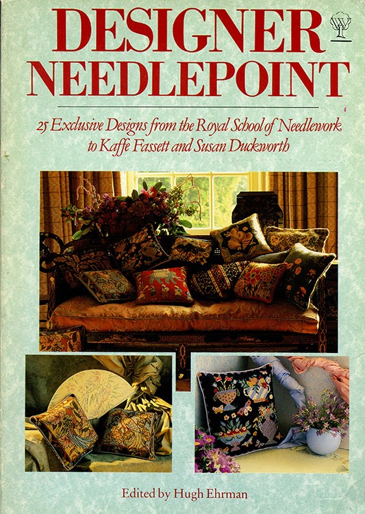 N e e d l e p r i n t: SOLD 5 Needlepoint Books * £12 €25 $60 Shipping ...