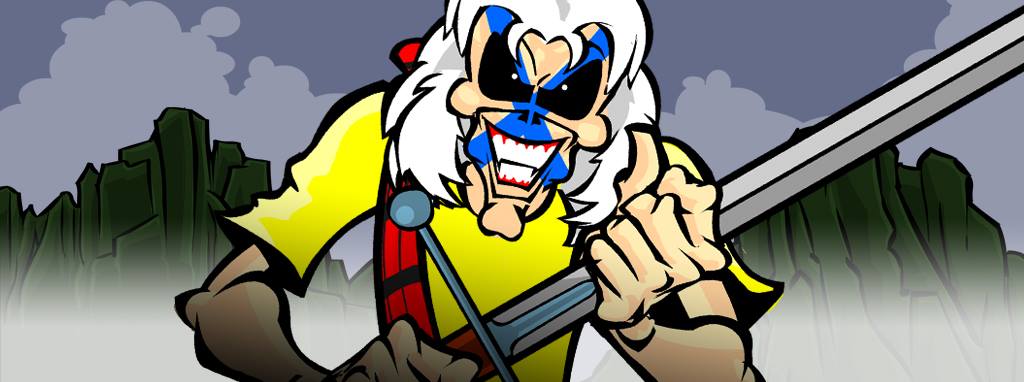 Maiden Cartoons: assista vídeo para "The Clansman"