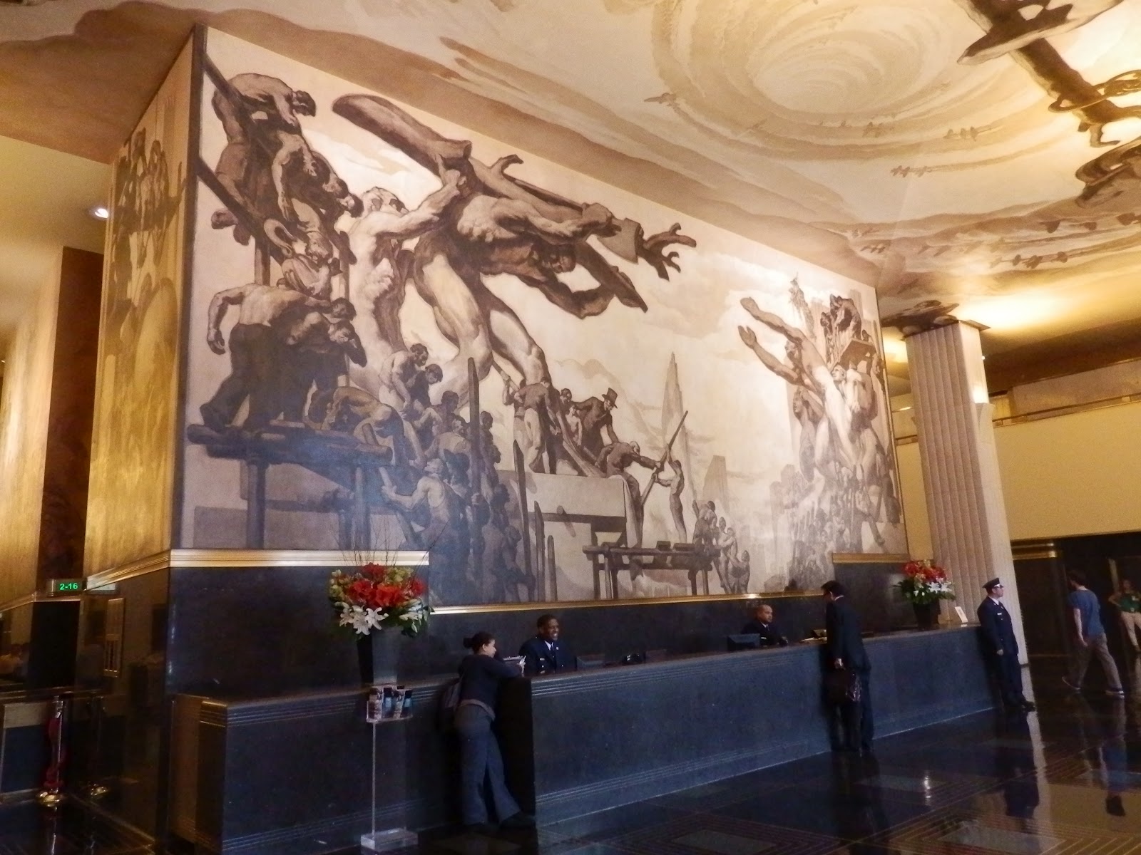 One Picture a Day from New York City: Rockefeller Center main entry