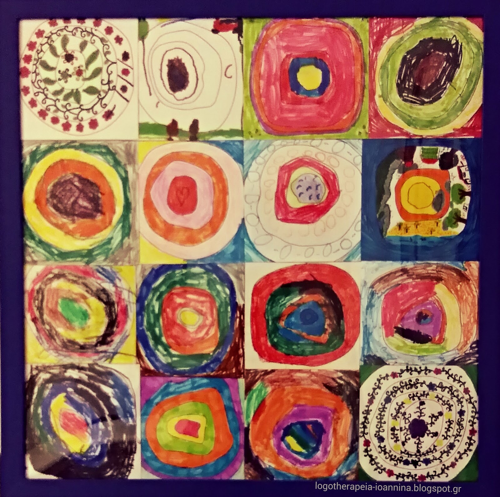 Λογο...θεραπεία!: Ο Kandinsky και η Λογοθεραπεία