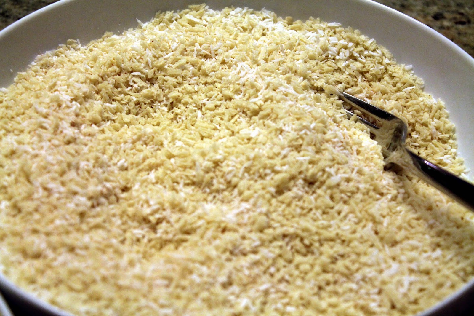 Serena's Medium Rare: Low Fat Crispy Calamari & Spicy Harissa Mayo