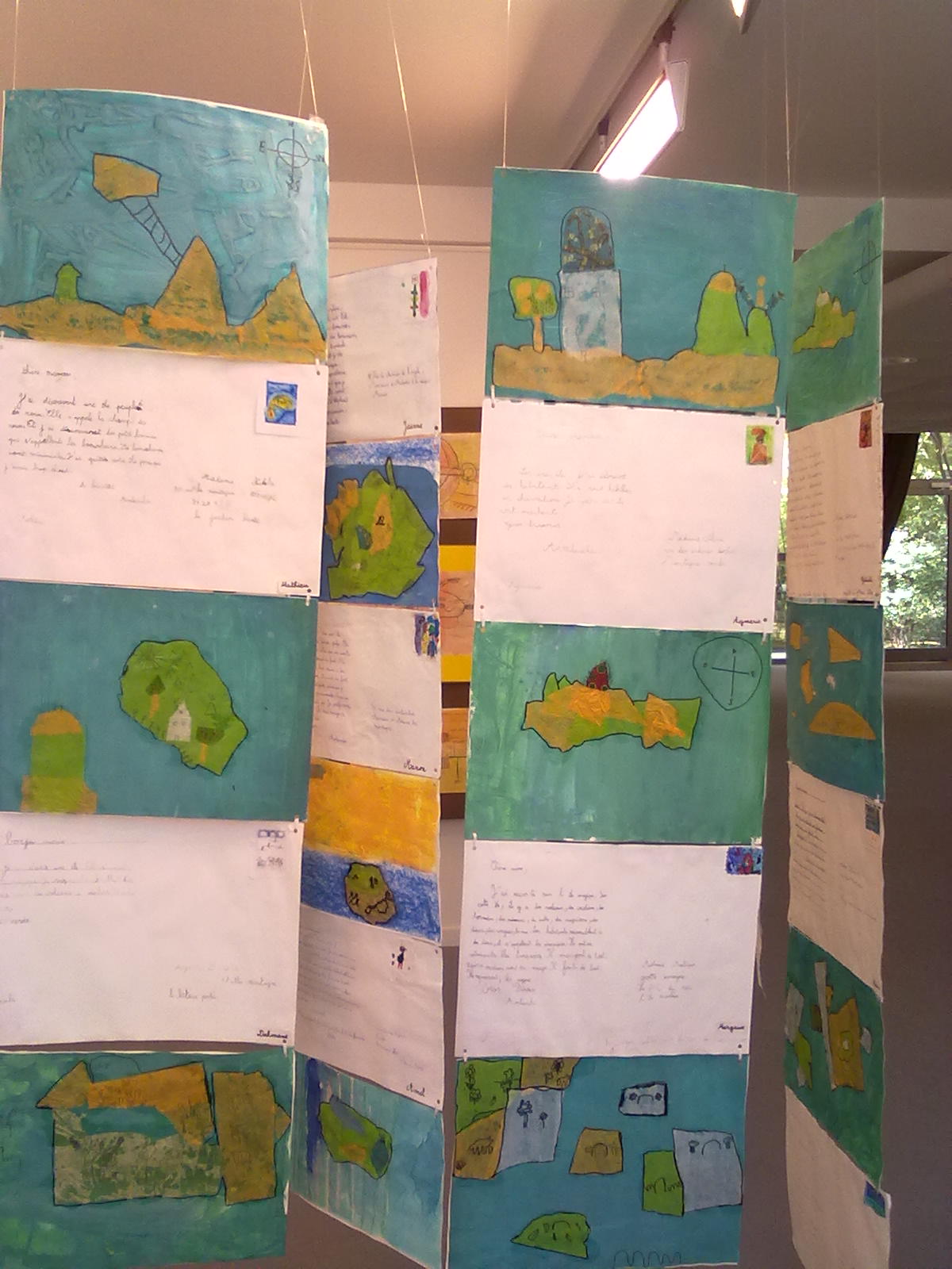 A la petite semaine...: Le voyage-lecture s'expose