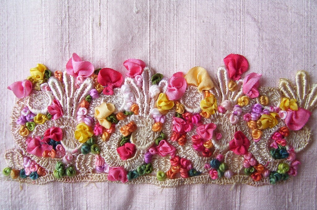 Kiwi Klippings: More Free Form Embroidery - Again!