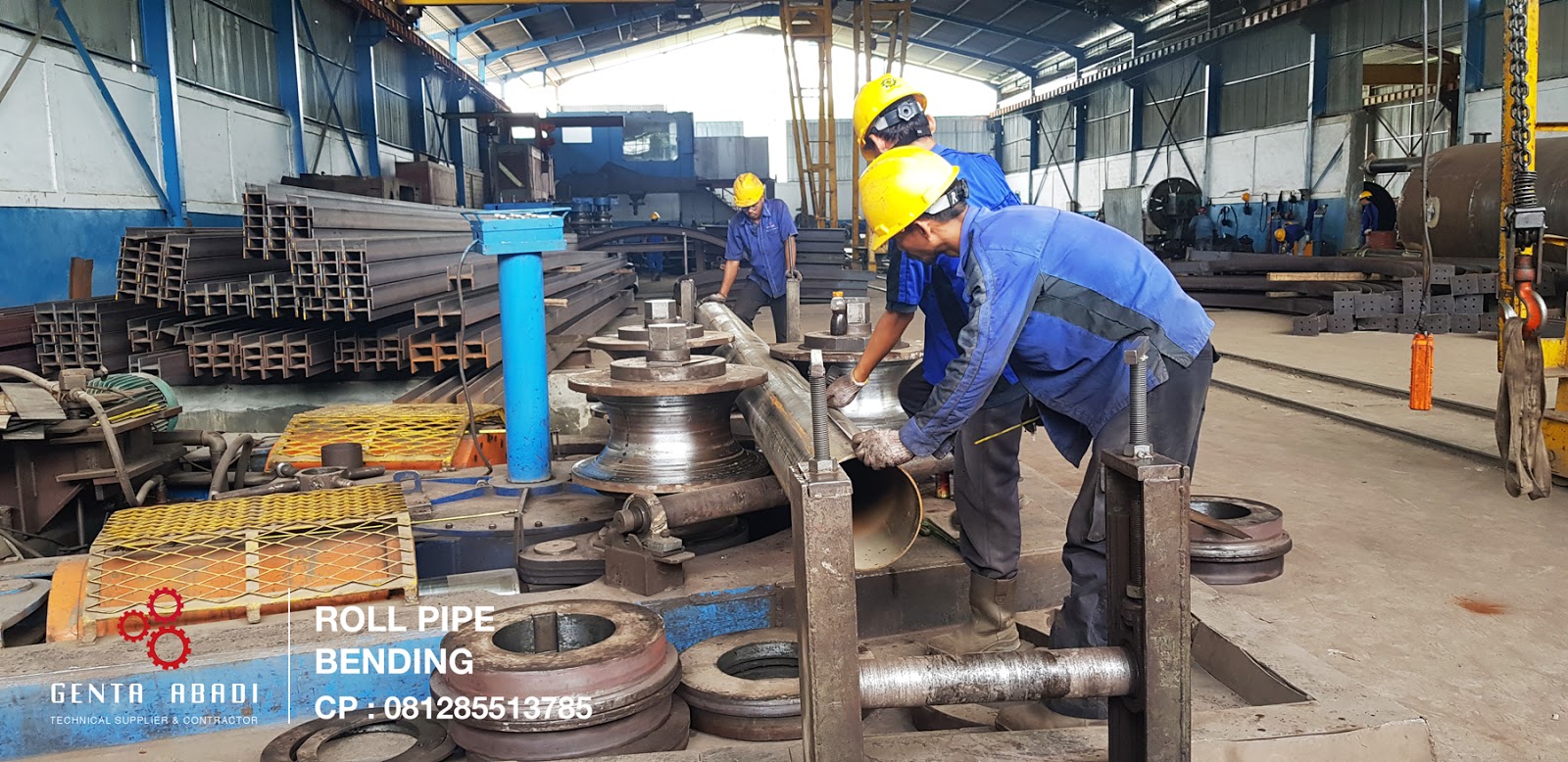 Roll pipa, pipe bending, jasa roll pipa, daerah bogor dan sekitarnya ...