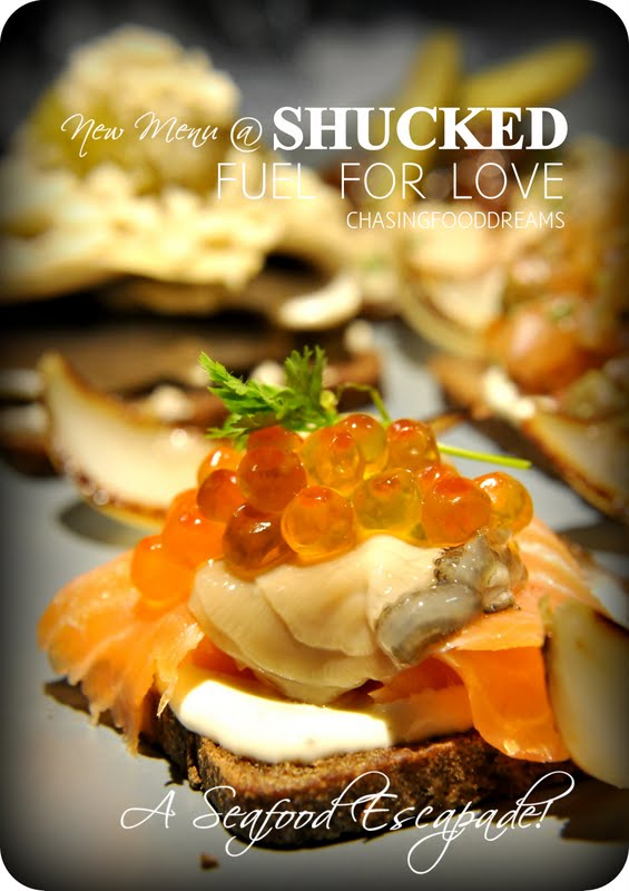 CHASING FOOD DREAMS: SHUCKED, BIG @ Publika: New Fuel For Love with ...