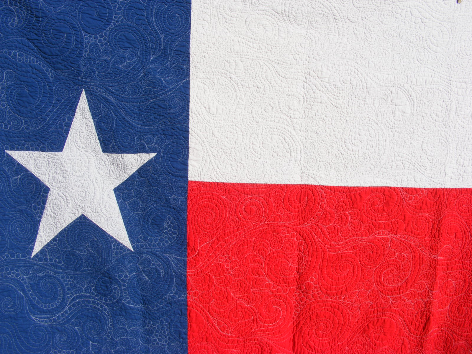 TIA CURTIS QUILTS: Texas flag quilts!!!!!